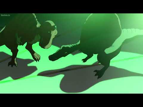 Doraemon: T-Rex vs Spinosaurus