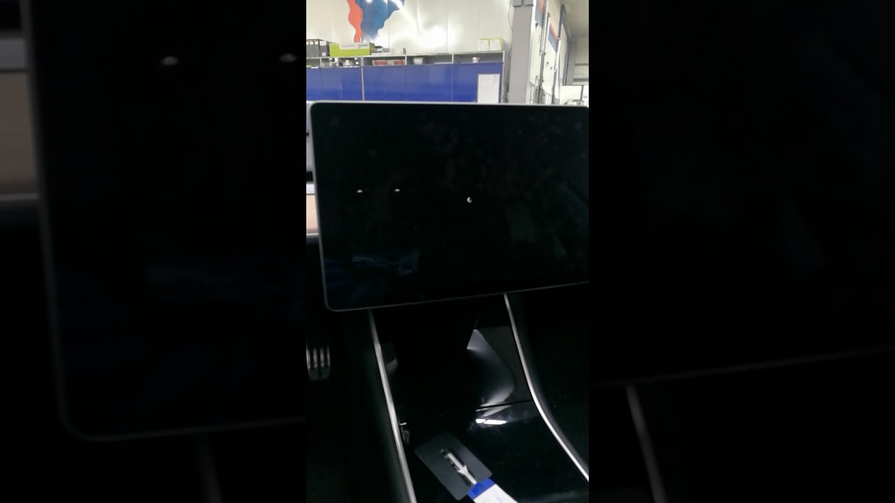 Tesla model 3 fireplace / kandalló - YouTube