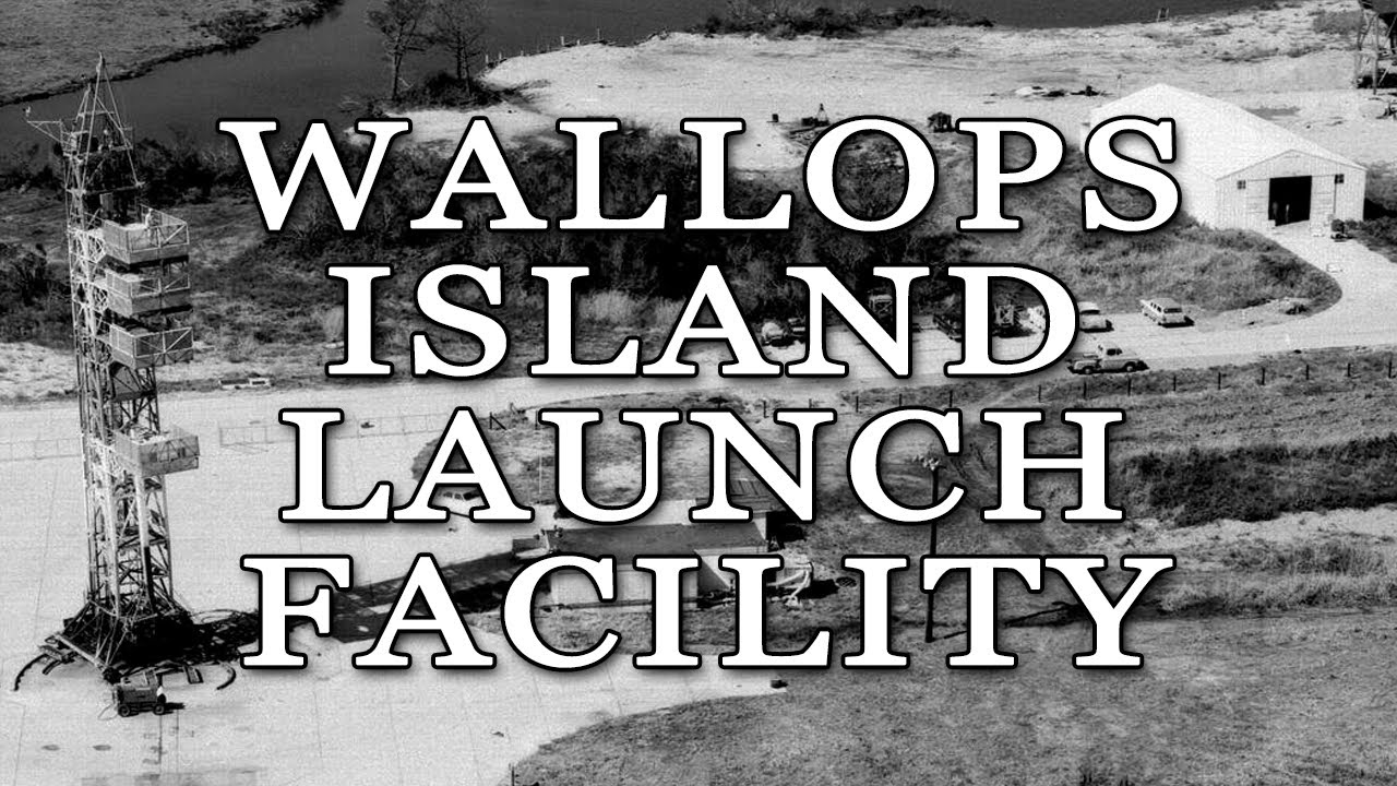 Wallops Island Launch Facility - 1965, Arcas , Scout, Launch Control ...