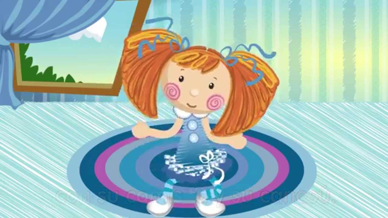 La muñeca vestida de azul - YouTube