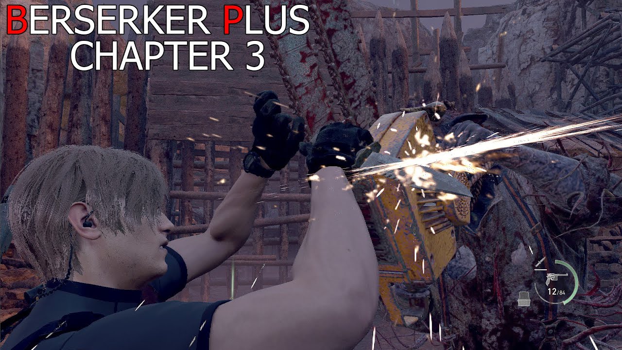 Resident Evil 4 - Berserker Plus Chapter 3 - YouTube