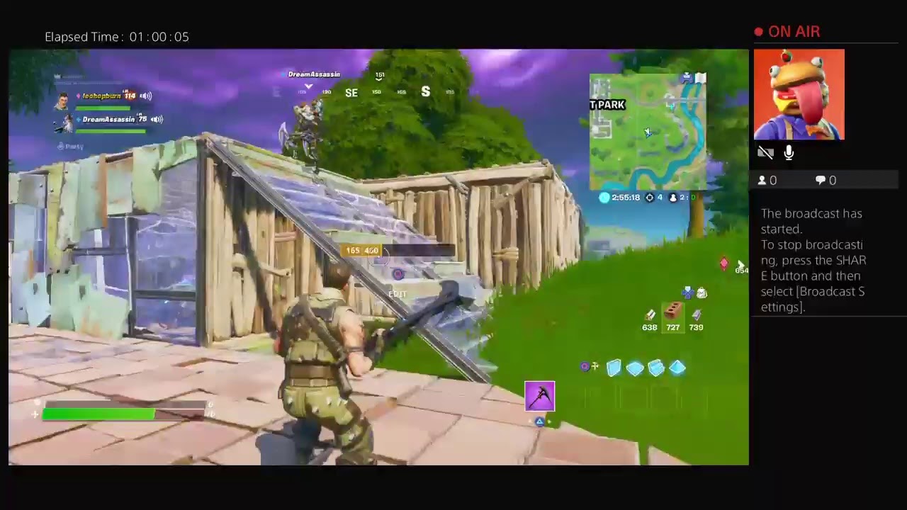 Meme in Fortnight 2 fishing - YouTube