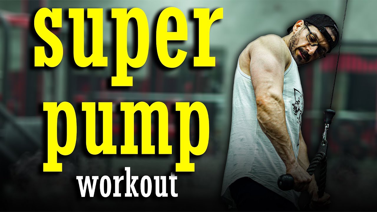 "💪 Insane Arm Workout for Muscle – Build Bigger Biceps & Triceps Fast ...