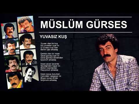 Müslüm Gürses - Yuvasız Kuş