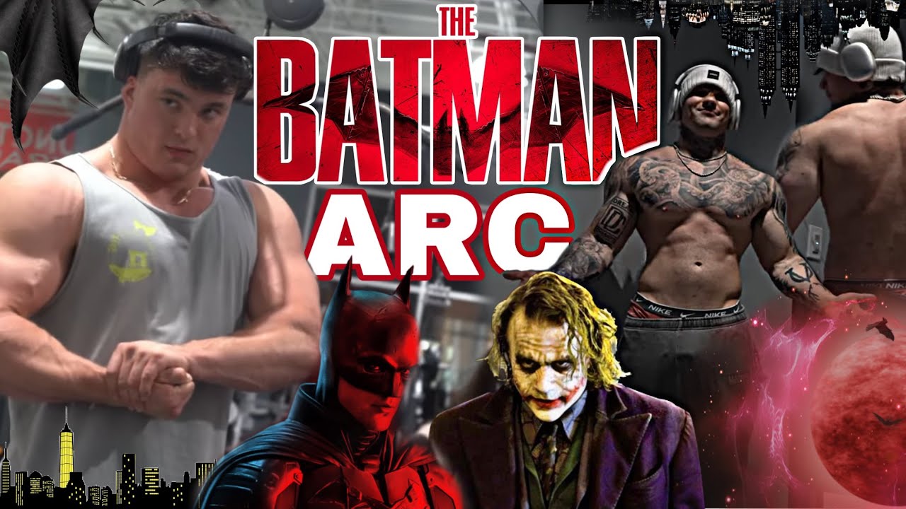 BATMAN ARC | IM SHREDDING… - YouTube