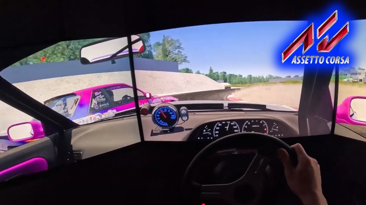 Aggressive drifting at Bihoku! | Assetto Corsa online drifting | NStyle ...