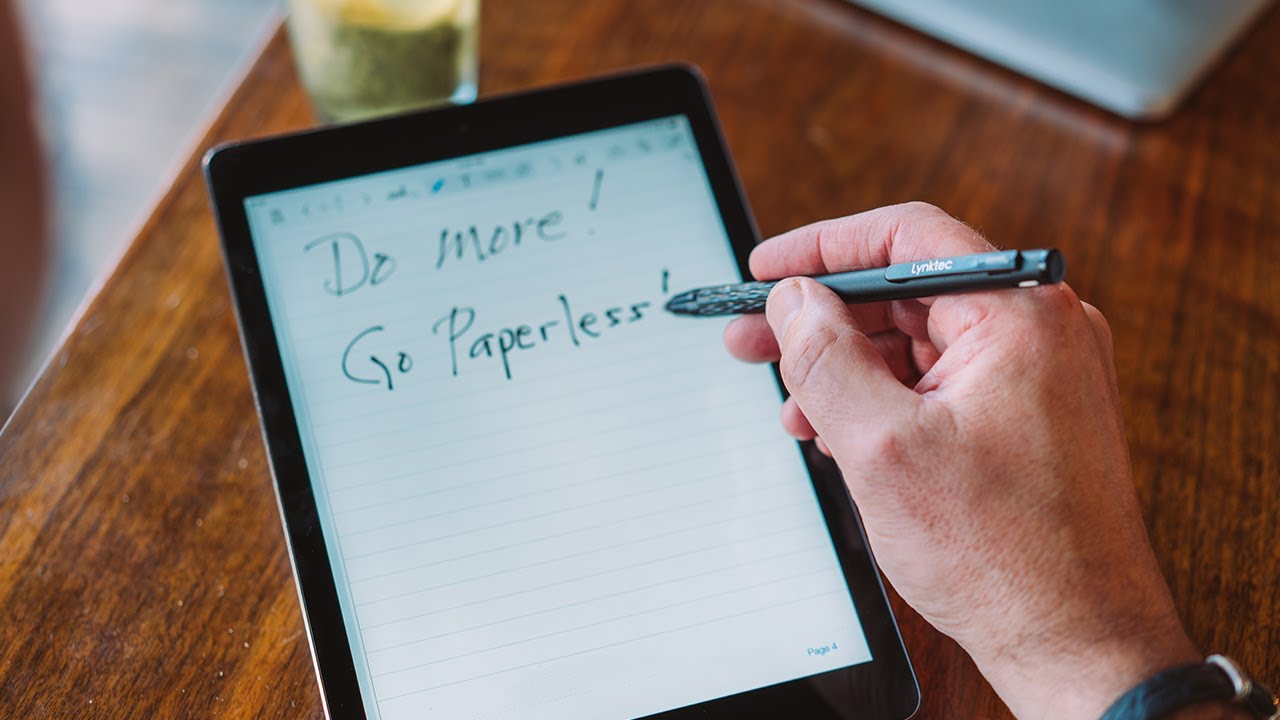 Apex Fusion Fine Point Active Stylus Pen (Black) - Lynktec - Touch of ...