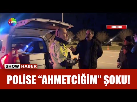 Alkollü sürücü samimiyetin dozunu kaçırdı!