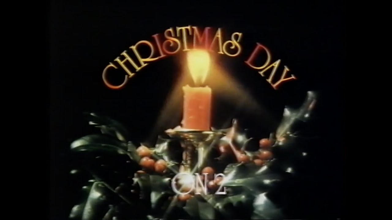 BBC 1 + 2 Christmas Promo 1981 - YouTube