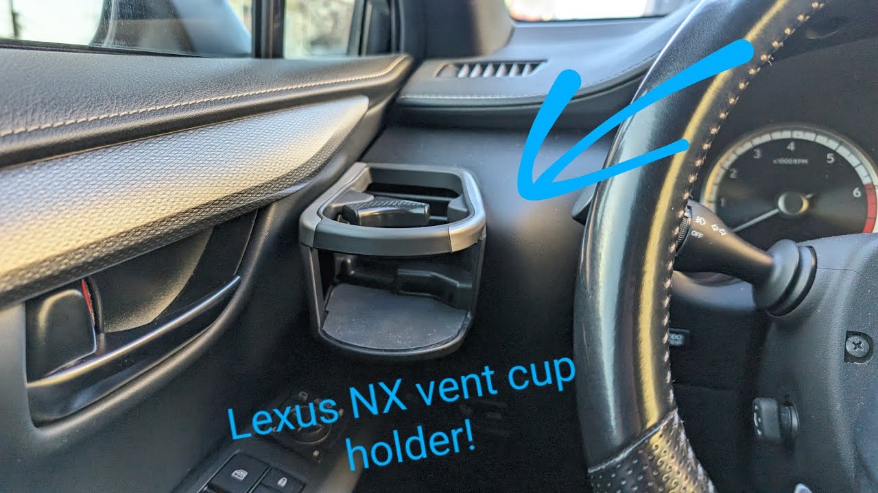 Lexus NX300 NX200t Air Vent Cup Holder! OEM looking JDM accessory, YAC ...