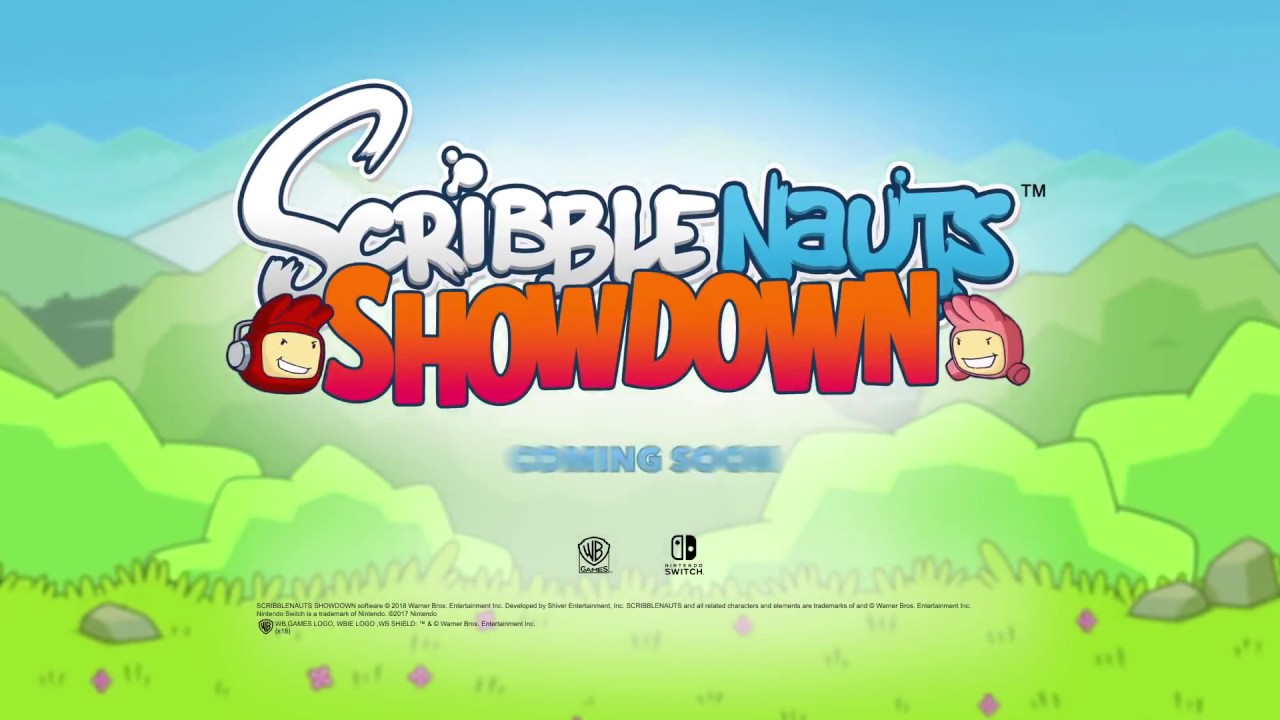 SCRIBBLENAUTS SHOWDOWN - GAME TRAILER - YouTube