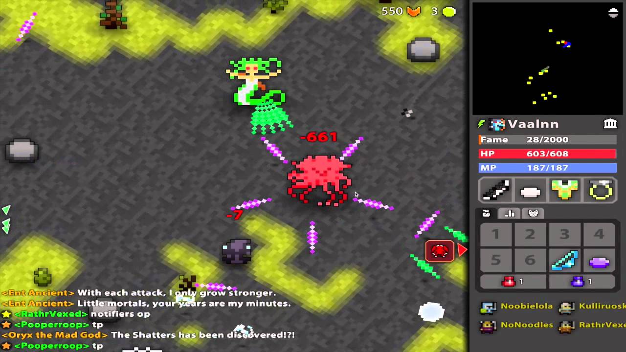 Rotmg dungeon how to: Undead lair - YouTube