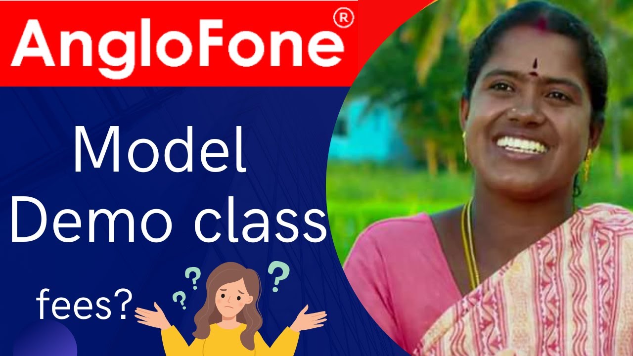 Anglofone review demo class | Model English class - YouTube