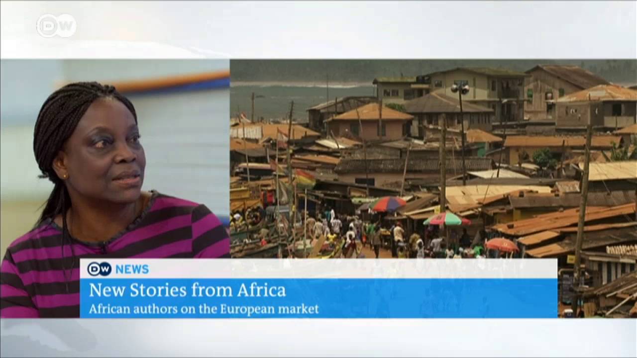 Elnathan John interview on DW News - YouTube
