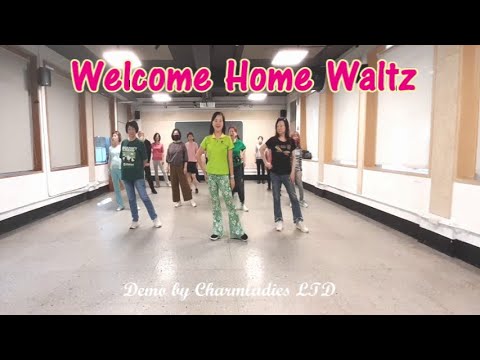 Welcome Home Waltz - Line Dance - YouTube