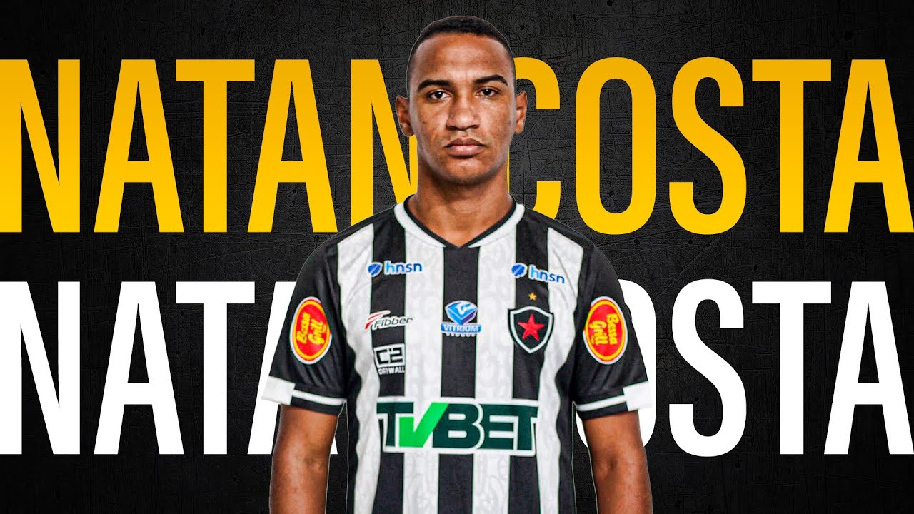 Natan Costa - Volante (Defensive midfielder) - YouTube
