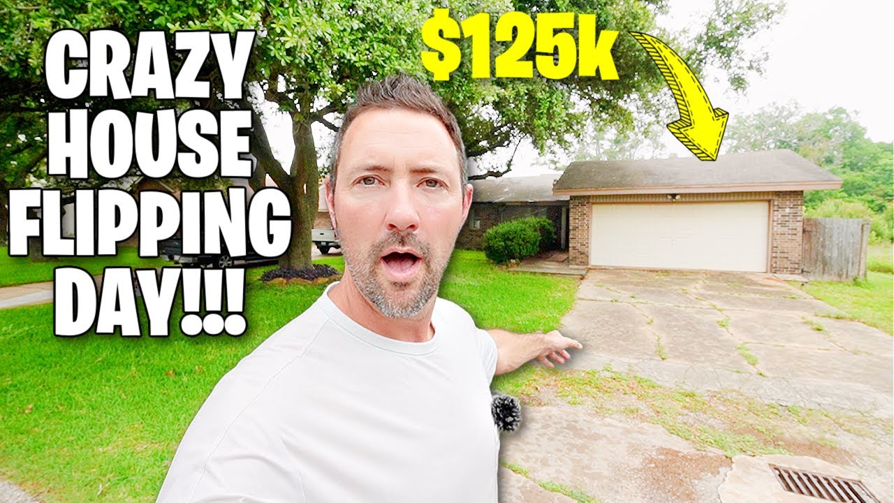Craziest House Flipping Day of the Year! - YouTube