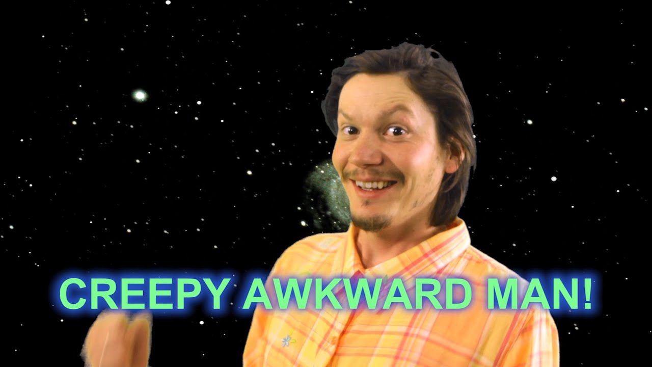Creepy Awkward Man Commercial - YouTube
