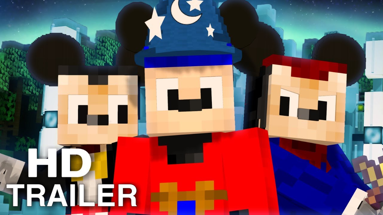 Fantasmic 2021 | The Palace Network | Minecraft Trailer - YouTube