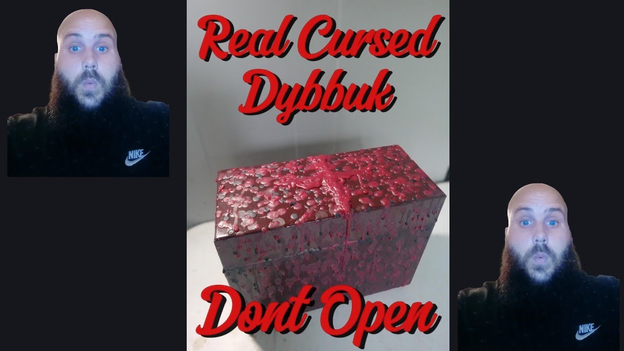 Opening a Real Cursed Dybbuk Box (2 Spirits) 100% Authentic - YouTube