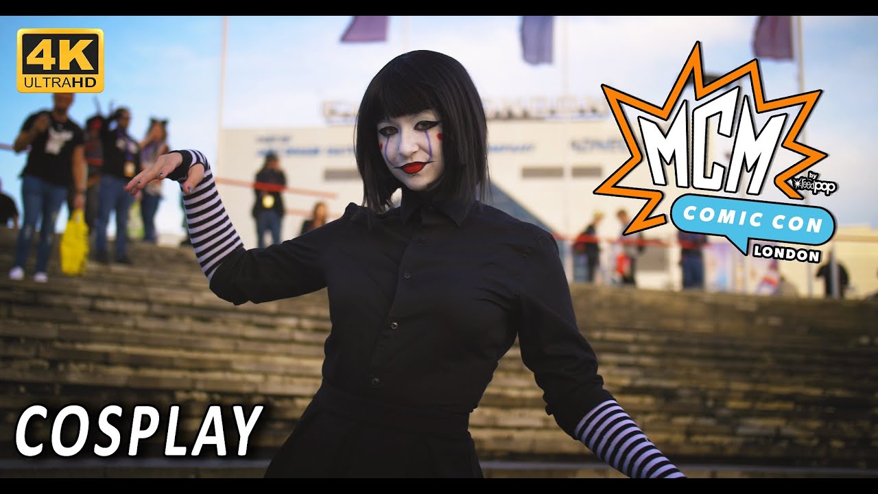 Epic Cosplay Showcase: MCM Comic Con London 2023: October (4K) - YouTube