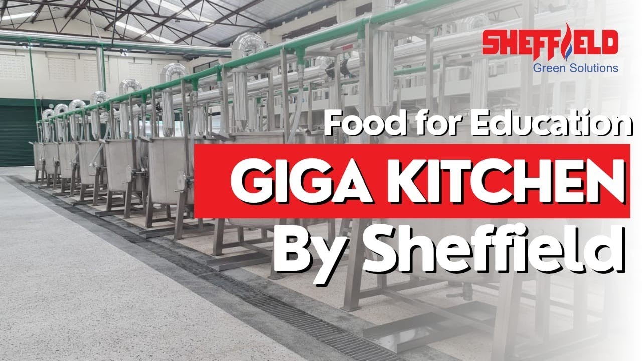 FOOD FOR EDUCATION GIGA KITCHEN BUILT AND DESIGNED BY SHEFFIELD AFRICA ...