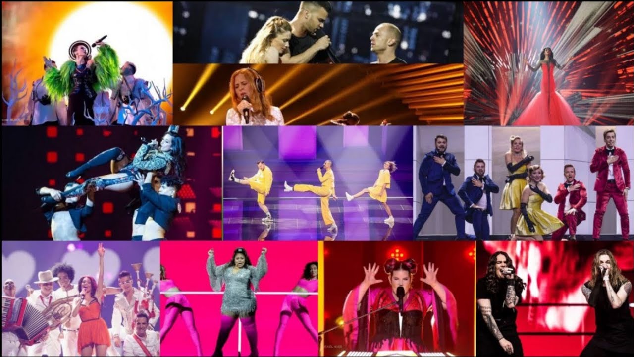 Brazil Decides: Semi Final One RECAP - Eurovision Song of the Decade ...