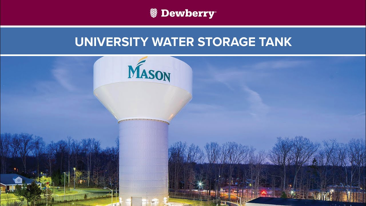 University Water Storage Tank - YouTube