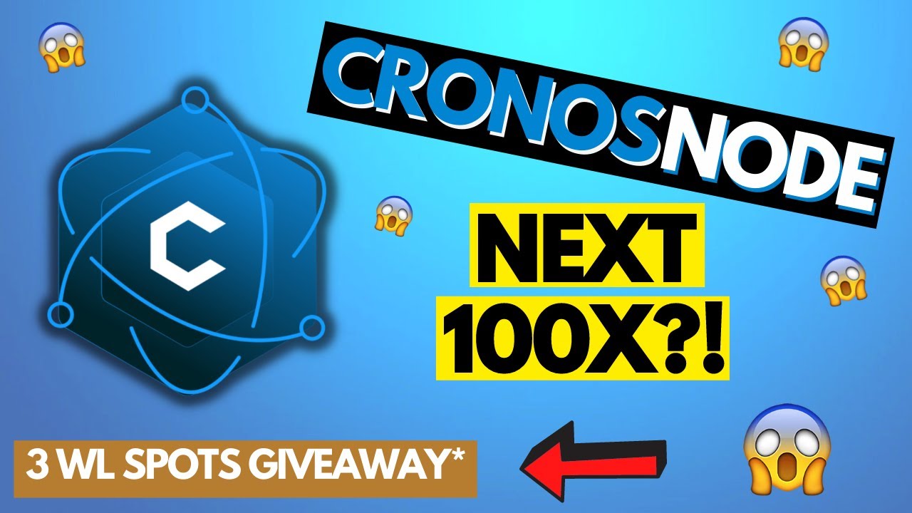 CRONOSNODE - Create nodes in the CRONOS network to earn HUGE passive ...