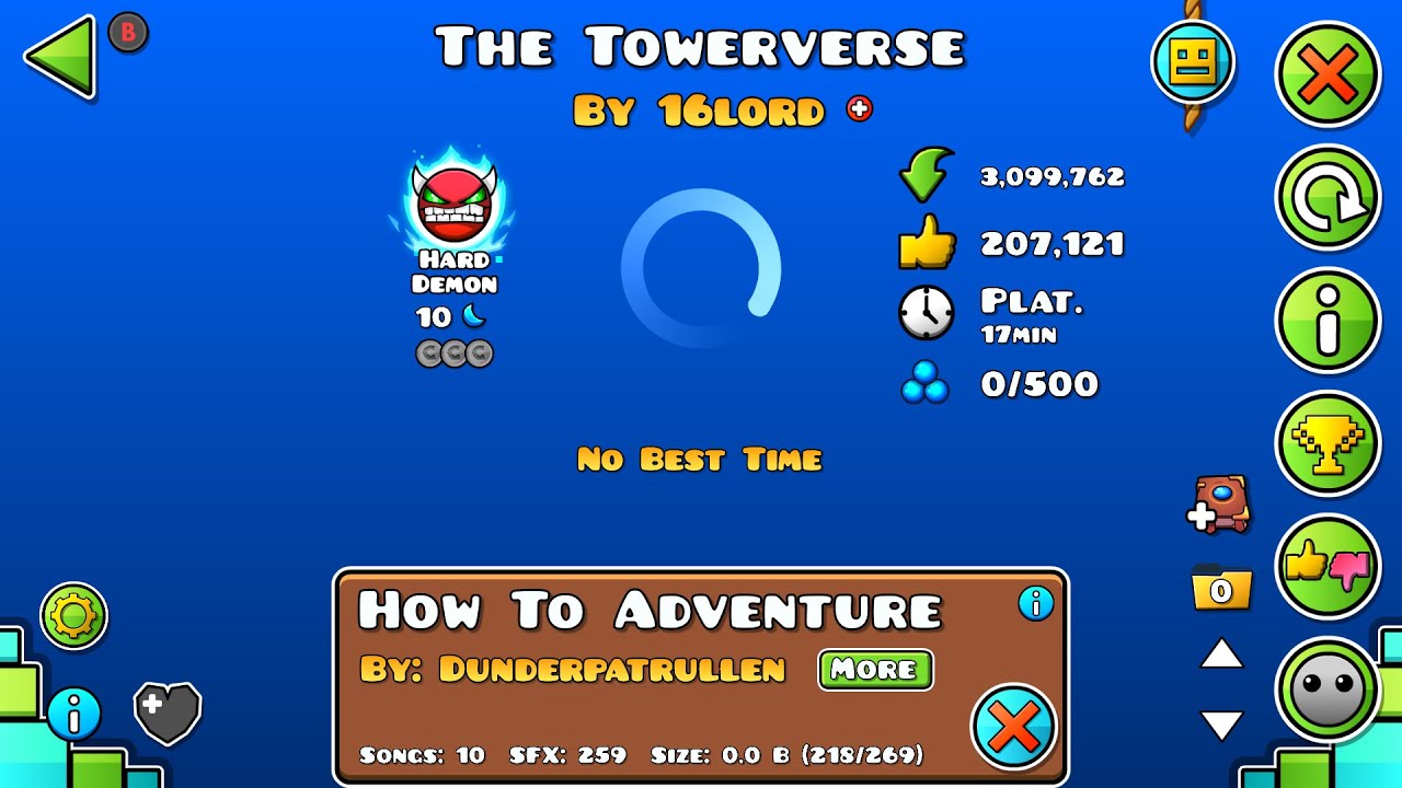 "Geometry Dash LIVE: Conquering Insane Levels!" - YouTube