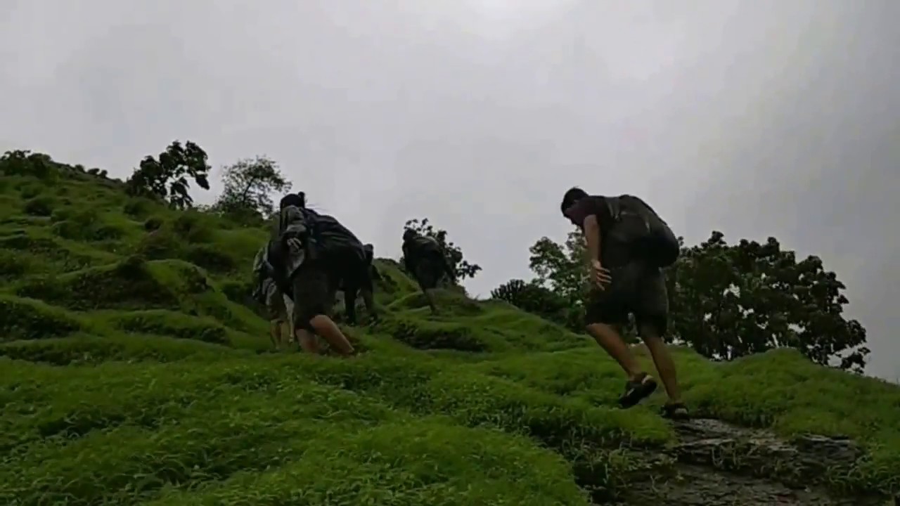 भिवगड ट्रेक - Bhivgad Monsoon Trek - Karjat | One Day Trek Near Mumbai ...