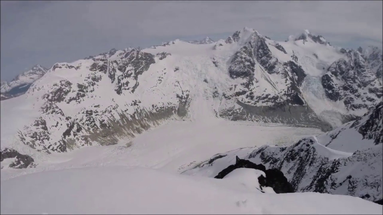 Traversing the Monarch Icefield, 2016 - YouTube