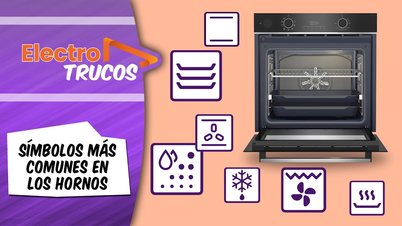 🧙‍♂️⚡ Conoce los símbolos de tu horno | Electrotrucos - YouTube
