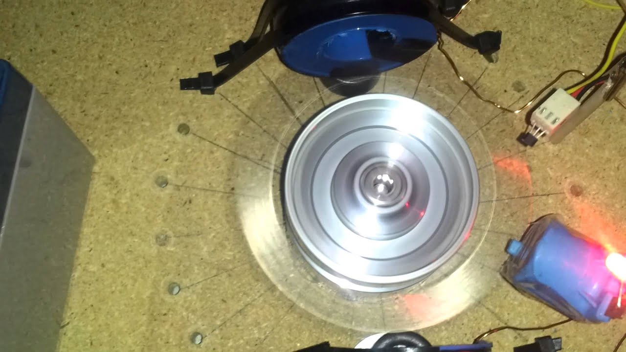 Regenerative simple dc pulse motor - YouTube