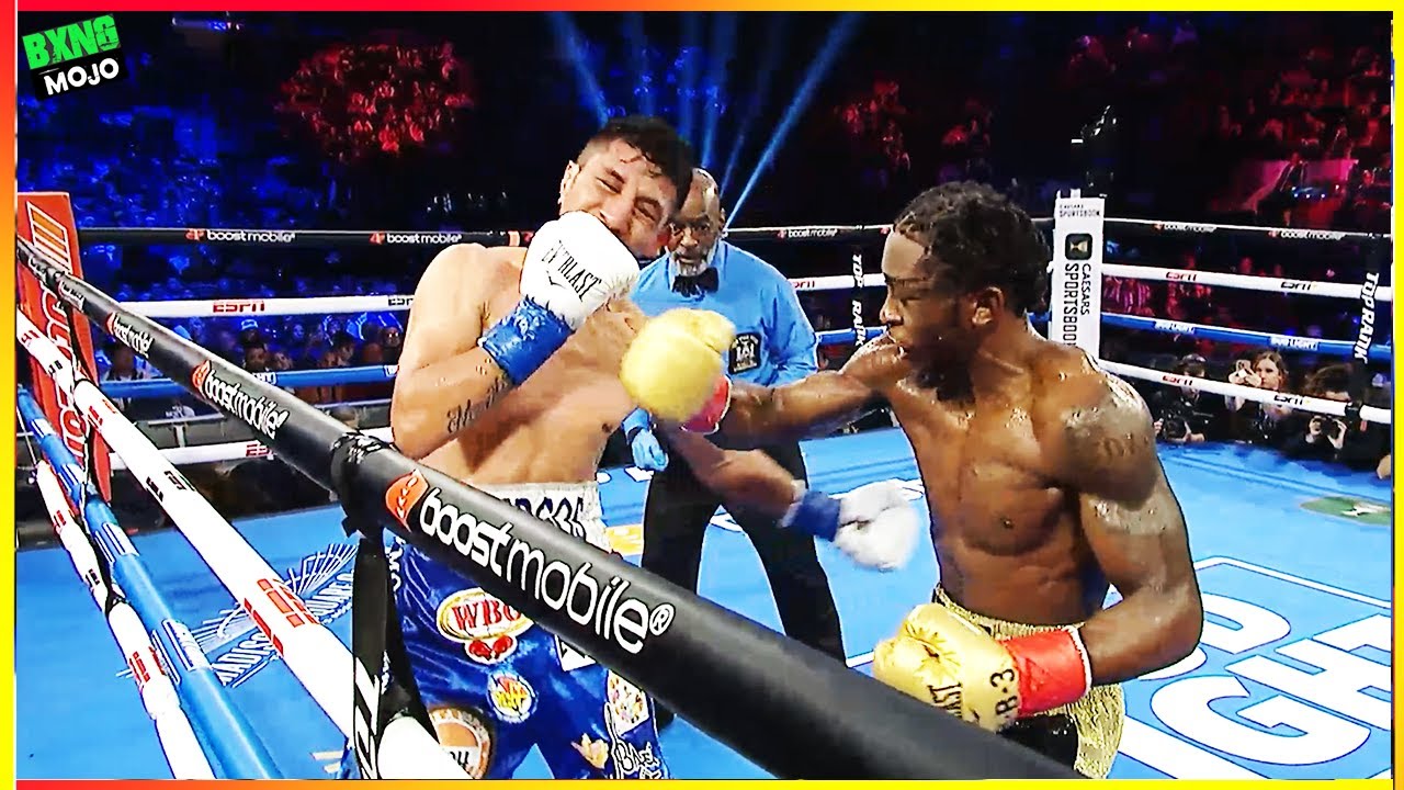 Keyshawn Davis (USA) vs Juan Carlos Burgos (Mexico) - Boxing Highlights ...