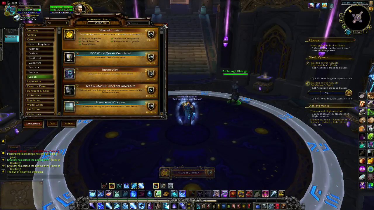 WoW mage, Gaze of Aman'thul - YouTube