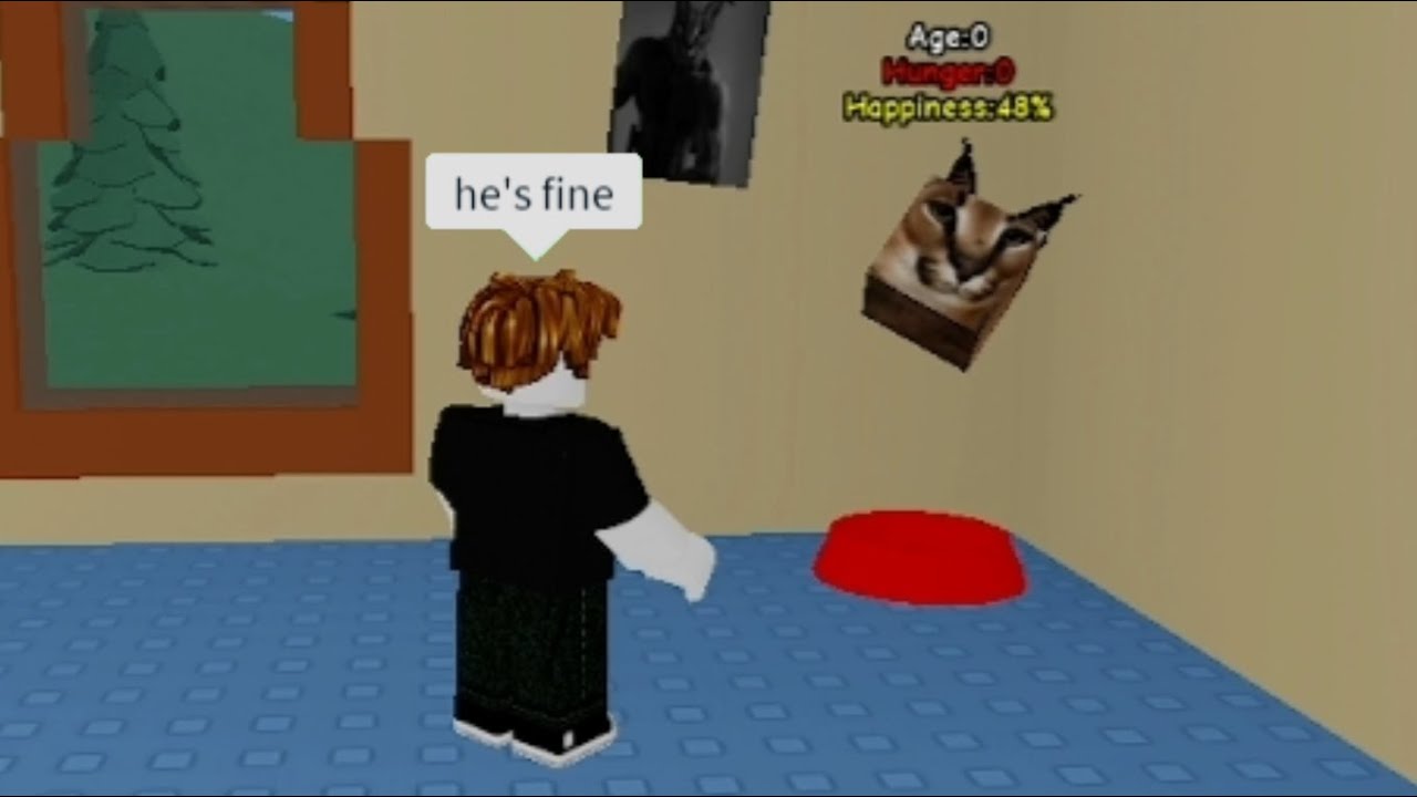 ROBLOX Raise a Floppa Funny Moments #02 - YouTube