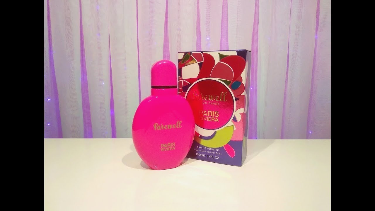 PERFUME FAREWELL PARIS RIVIERA - YouTube