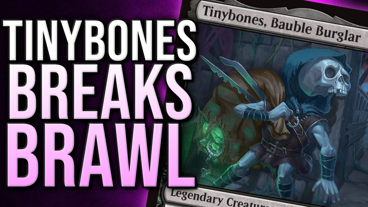 Tinybones, Bauble Burglar is an ABSURD Commander || Brawl || MTG Arena - YouTube