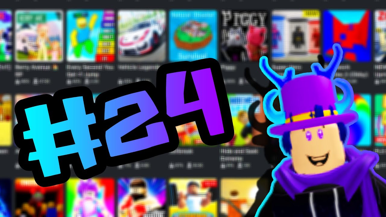Roblox Livestream #24 !add (Game Title or Link) to Suggest a Game for ...