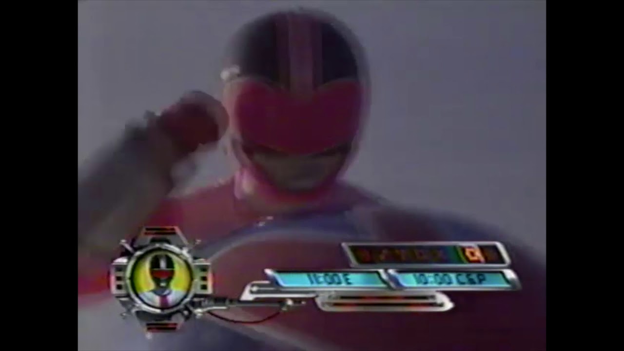 Power Rangers Fox Kids Promo - YouTube