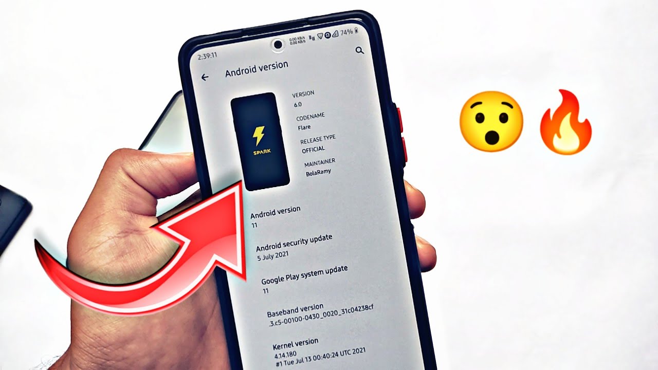 OFFICIAL Spark OS Android 11 - STABLE Custom ROM REVIEW ft. Redmi Note ...