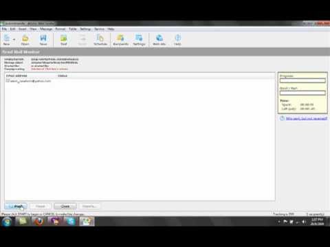 Tutorial Atomic Email Sender - YouTube