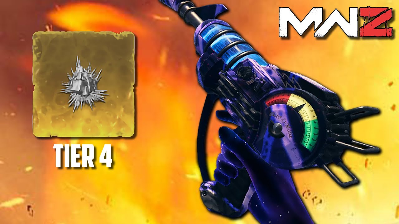MW3 Zombies - TIER 4 PACK-A-PUNCH is EXTREMELY INSANE, DESTROY HVTs in ...