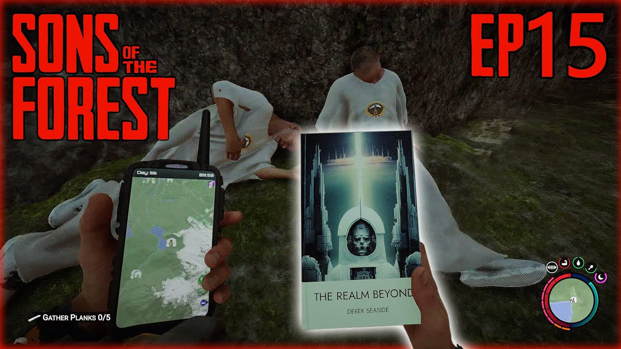 Finding the NEW CAVE SYSTEM and GOLDEN ARMOUR location! | Sons Of The ...