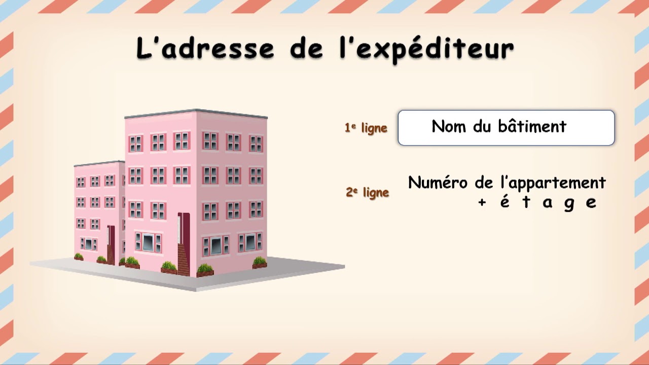 Apprenons le français G9 U1L2 La lettre informelle - YouTube