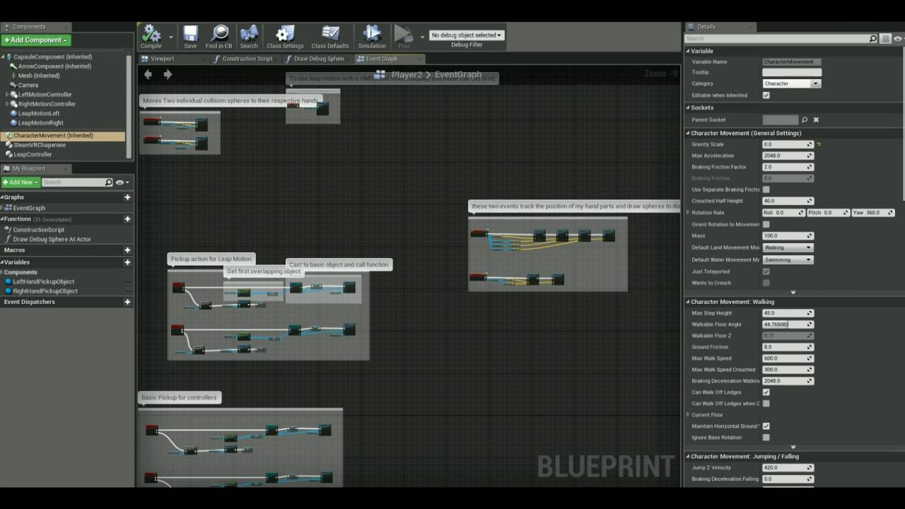 Dev Blog 2 Picking Up Objects - YouTube