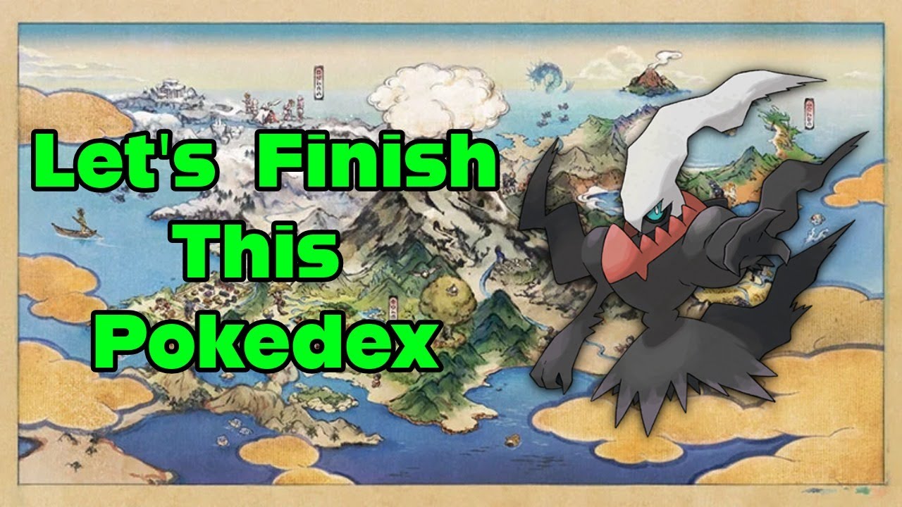 Let's Finish the Pokedex - Pokemon Legends Arceus Ghost Types Only ...
