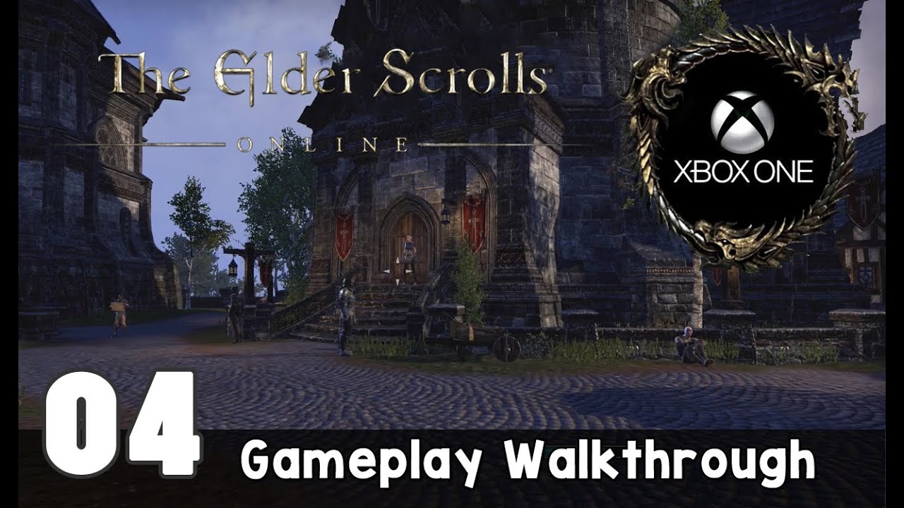 "Joining The Daggerfall Fighters Guild" - The Elder Scrolls Online Xbox ...