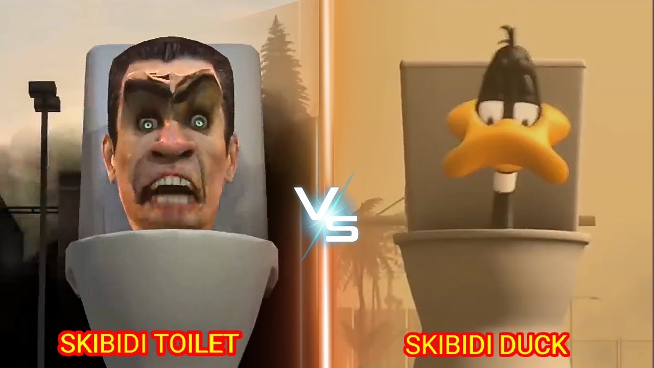 Skibidi Toilet VS Skibidi Duck BATTLE! - YouTube